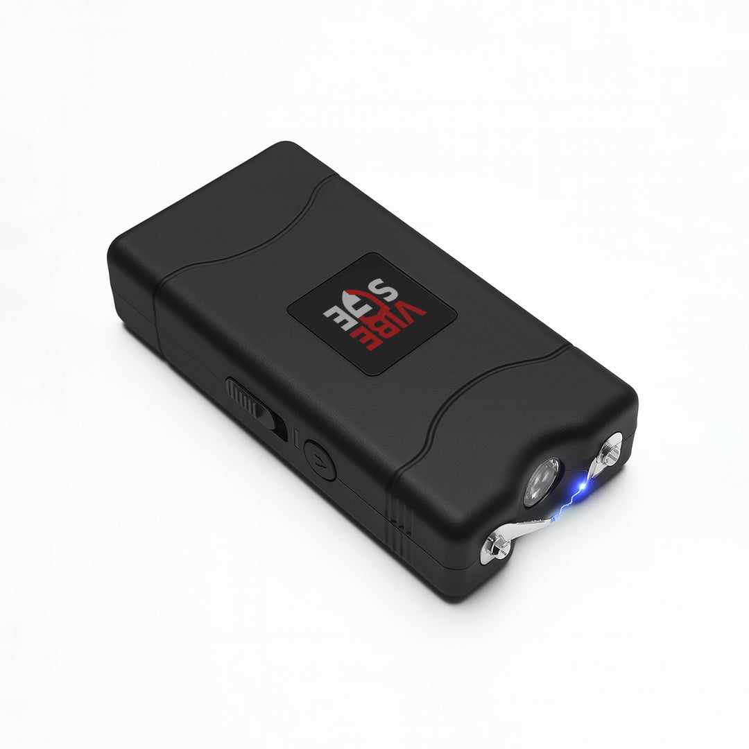 VoltBlazer with Flashlight – Compact Rechargeable Safety Device – The ...
